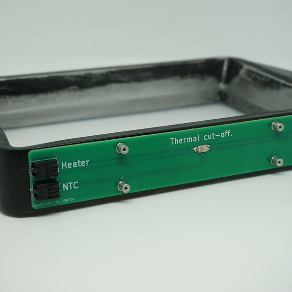 Vat Heater for Resin 3D Printers | Hackaday.io