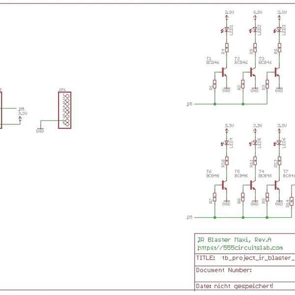 IR Blaster for Wemos D1 Mini | Hackaday.io