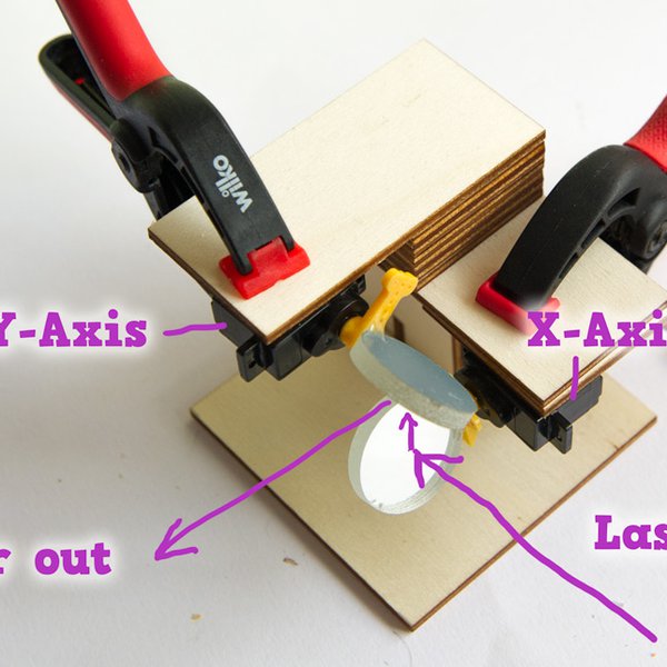 Laser Galvo: Arduino Controlled | Hackaday.io