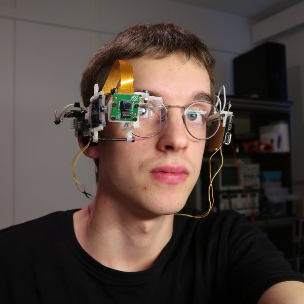 Raspberry Pi Zero W Smart Glasses | Hackaday.io