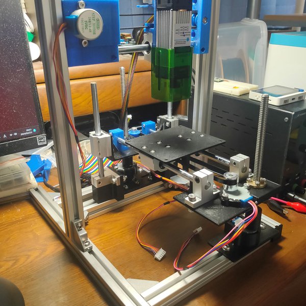 Claymore - SLS 3D printer using polymer clay | Hackaday.io