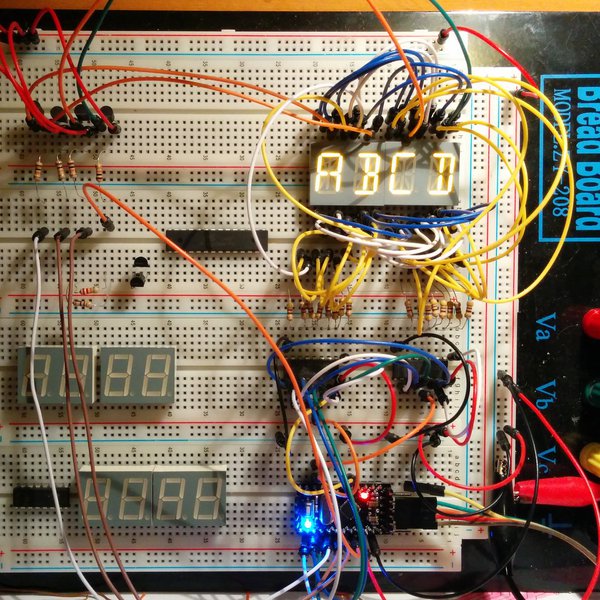 Back To The Future Time Circuit Clock | Hackaday.io