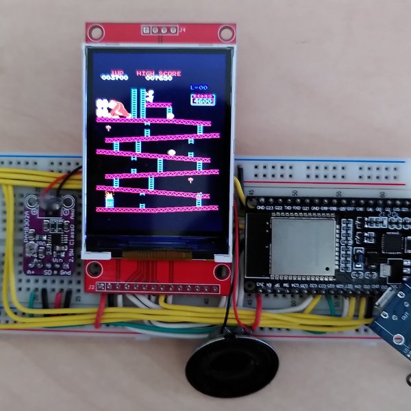 Galagino - ESP32 Arcade | Hackaday.io