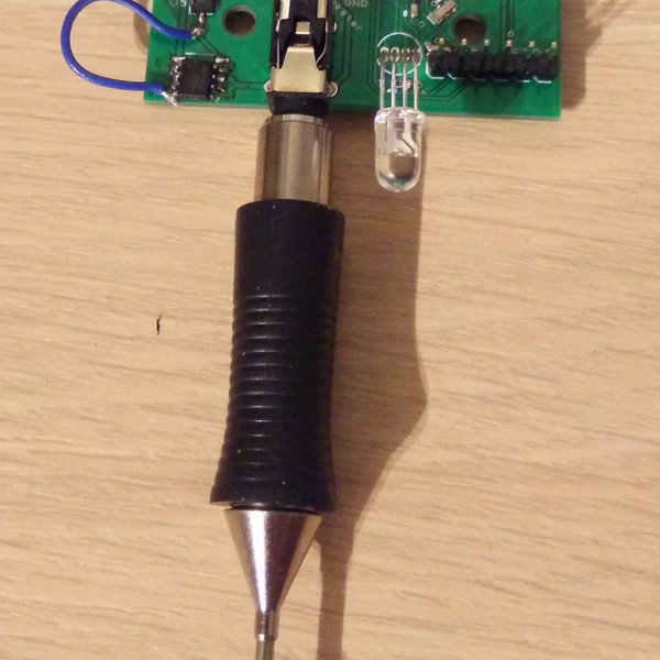 Soldering pen | Hackaday.io