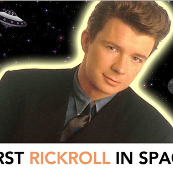 The First Rickroll in Space | Hackaday.io