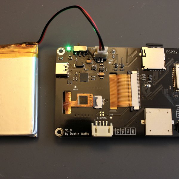 ESP32 TouchDown | Hackaday.io