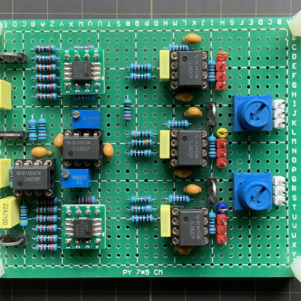 Analog Lorenz Attractor Computer | Hackaday.io