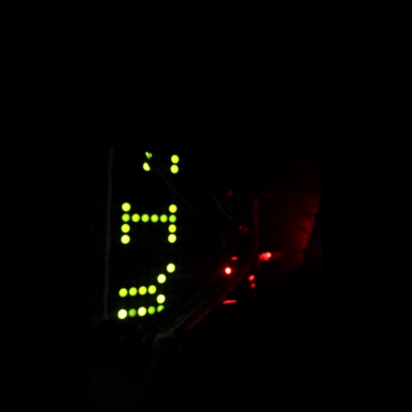 Matrix Scrolling Display | Hackaday.io
