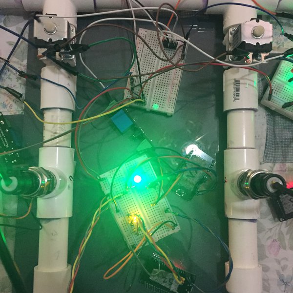 WeFlow - A Water Leak Detection System | Hackaday.io