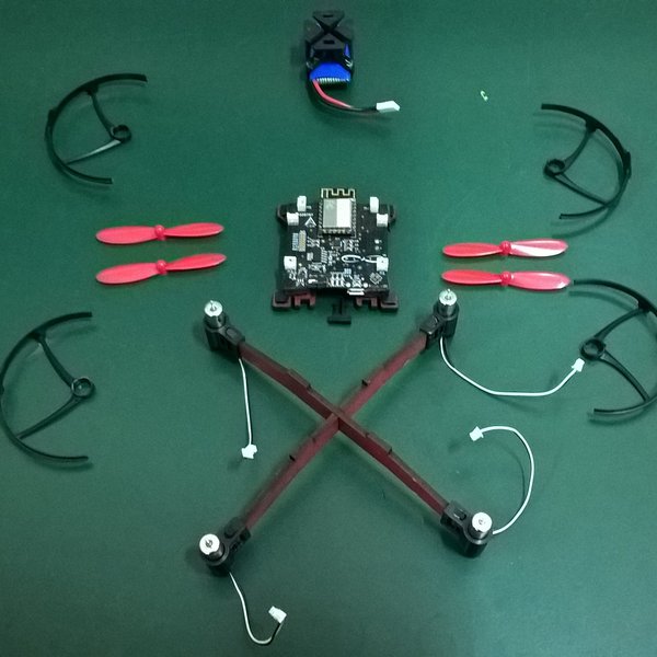 DIY Nano Drone | Hackaday.io