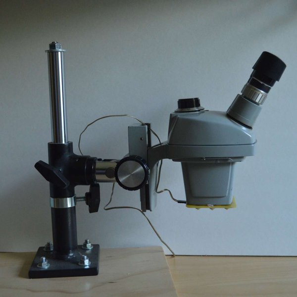 Stereo Microscope For Around $100 ! | Hackaday.io