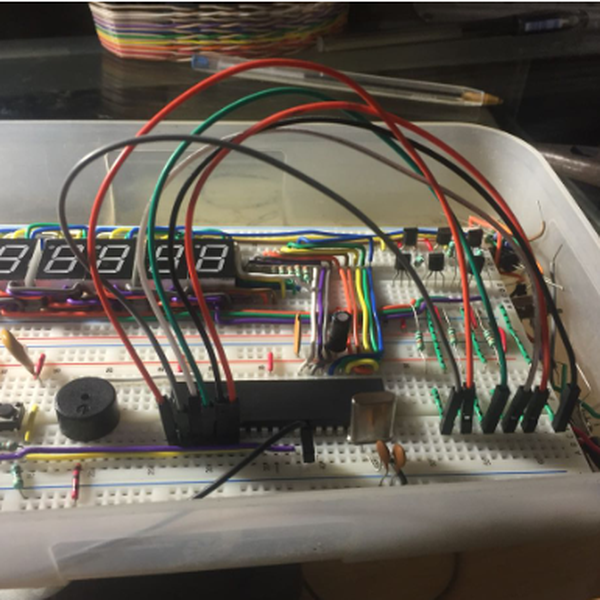 8051 Alarm Clock | Hackaday.io 8051 Alarm Clock | Hackaday.io