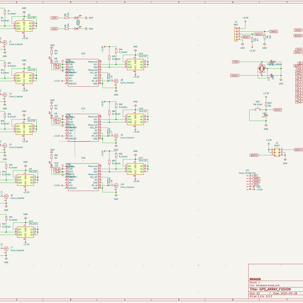 8-GPS Fusion Board for Ultra-Reliable Positioning | Hackaday.io