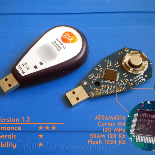 Free Devboard From a Used-up Temperature Logger | Hackaday.io