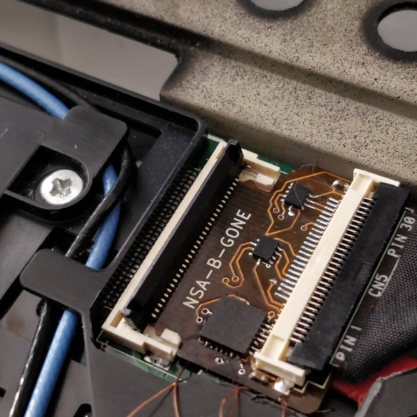 NSA-B-GONE | Hackaday.io