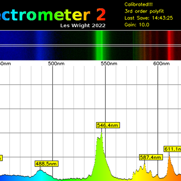 Py Spectrometer 2! | Hackaday.io