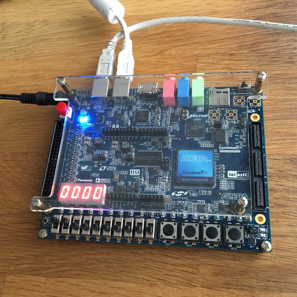 16 bit modern Homebrew CPU Hackaday io