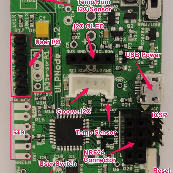 Ultra Low Power RF Node | Hackaday.io
