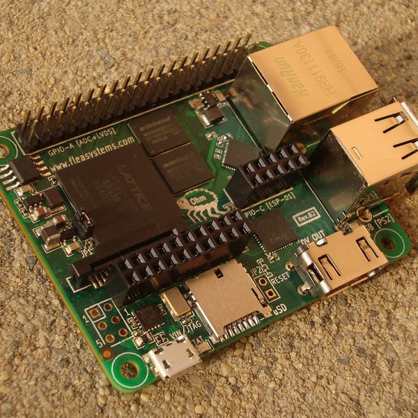 'Flea Ohm' FPGA Project • Hackaday.io