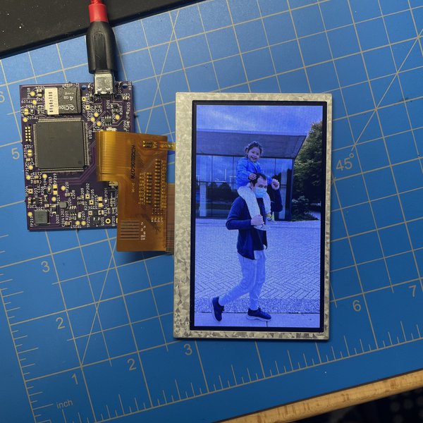 Fotos Mini, A Compact Digital Picture Frame | Hackaday.io