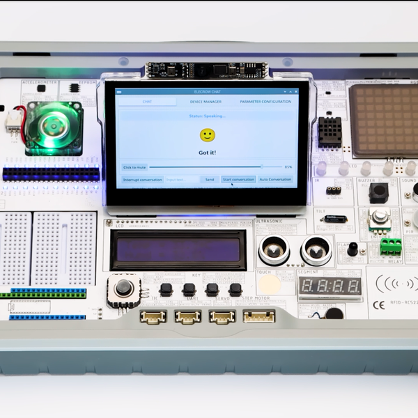 Al Learning and Development Station - CrowPi 3 | Hackaday.io