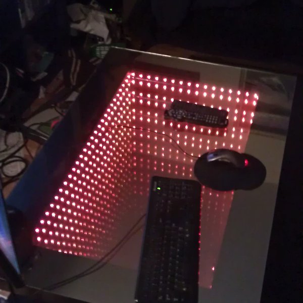Ikea Lack Infinity Table | Hackaday.io