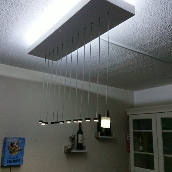 IKEA LACK Table Lamp Clock | Hackaday.io