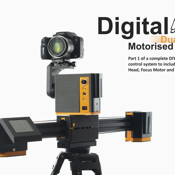 Digital Bird Motorized Dual Action Camera Slider | Hackaday.io