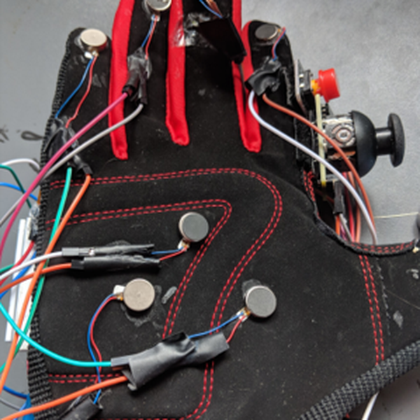 DIY Haptic Glove for VR | Hackaday.io