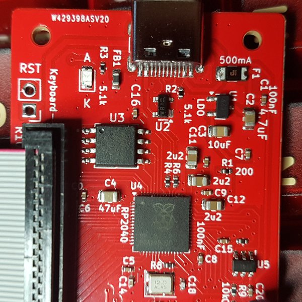 Basic Hot-Swappable Keyboard with RGB | Hackaday.io