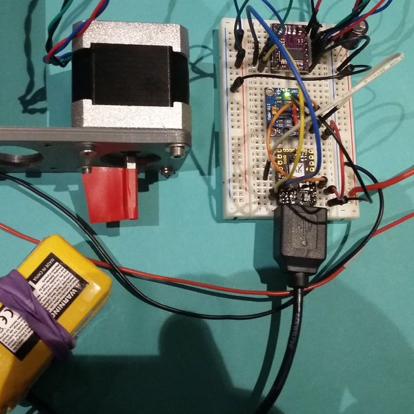 Uncon Talk: Self Balancing Robot - finally... | Hackaday.io