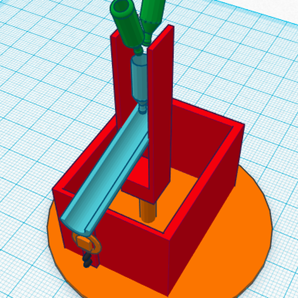 εσκαλατον; Escalaton = party escalator + automaton | Hackaday.io
