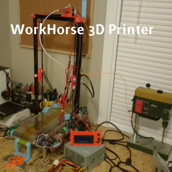 Automatic Infinite 3D Printer | Hackaday.io
