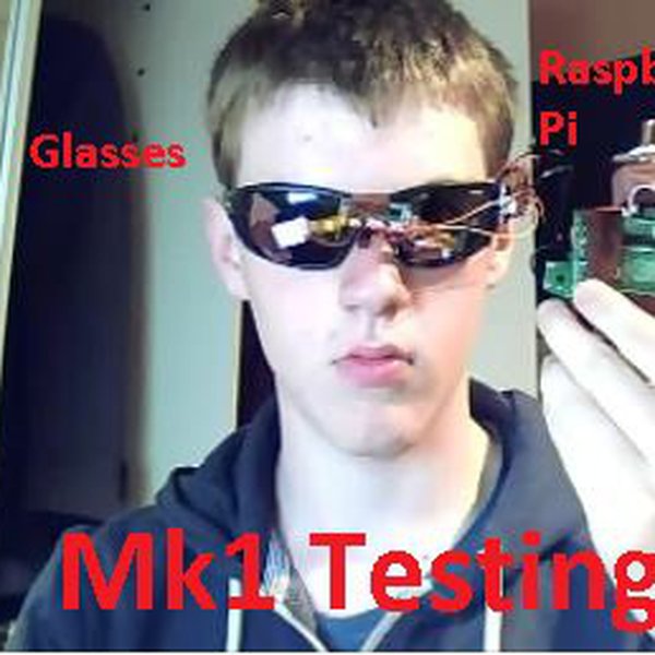 £100 Google Glass using Raspberry Pi | Hackaday.io
