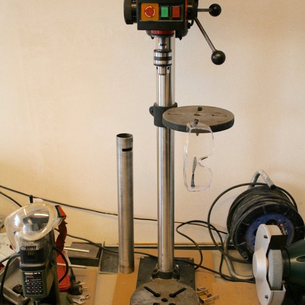 Drill press tuning | Hackaday.io