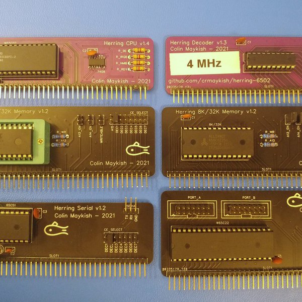 Herring 6502 Computer | Hackaday.io