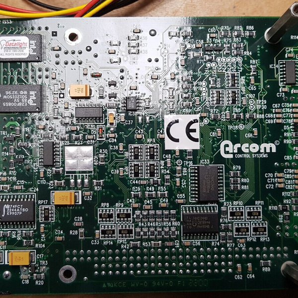 PC104 bus 80386SX CPU | Hackaday.io