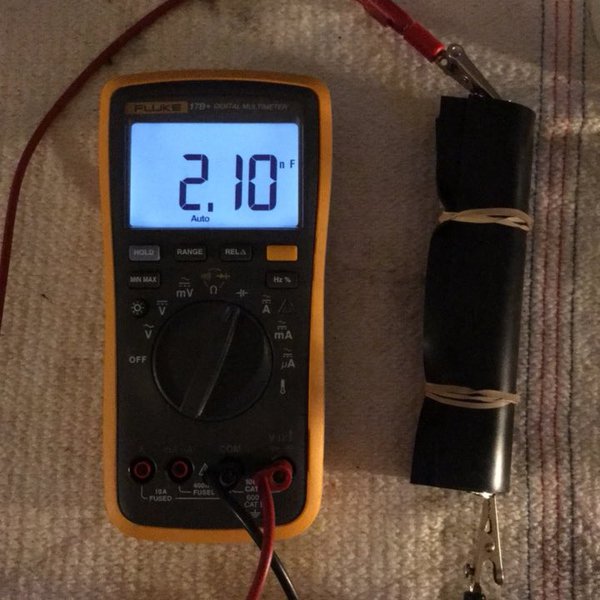 High Voltage Capacitors | Hackaday.io