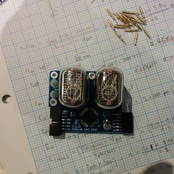 Modular Nixie Display | Hackaday.io