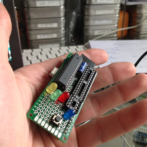 yet-another-ISP | Hackaday.io