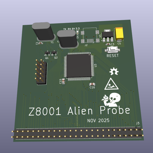 Alien Probes | Hackaday.io