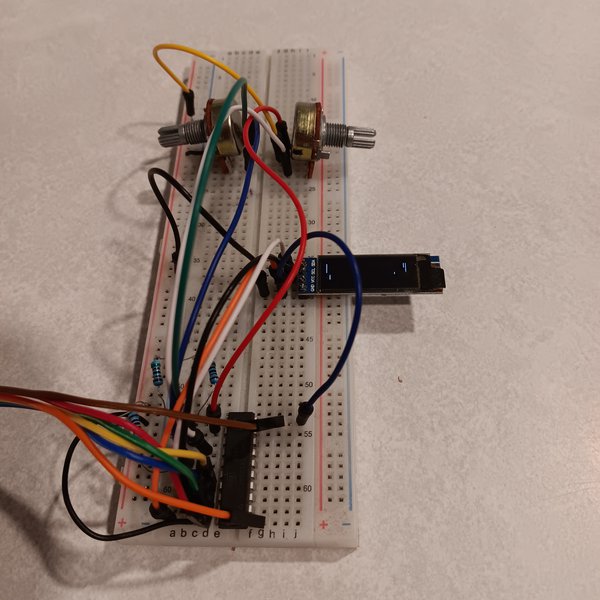 ATTINY13 Pong | Hackaday.io