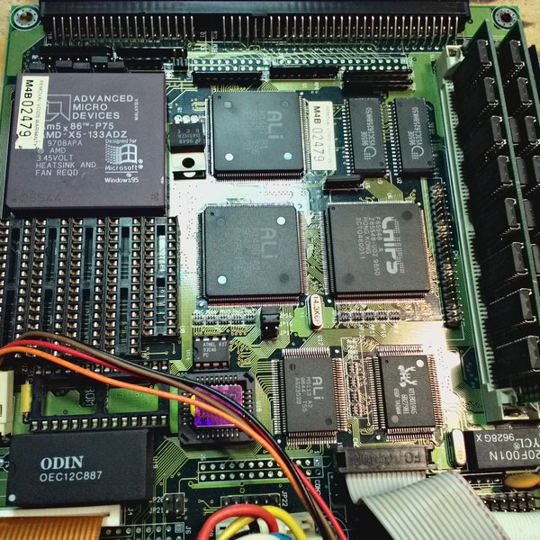 486 Single Board Computer | Hackaday.io