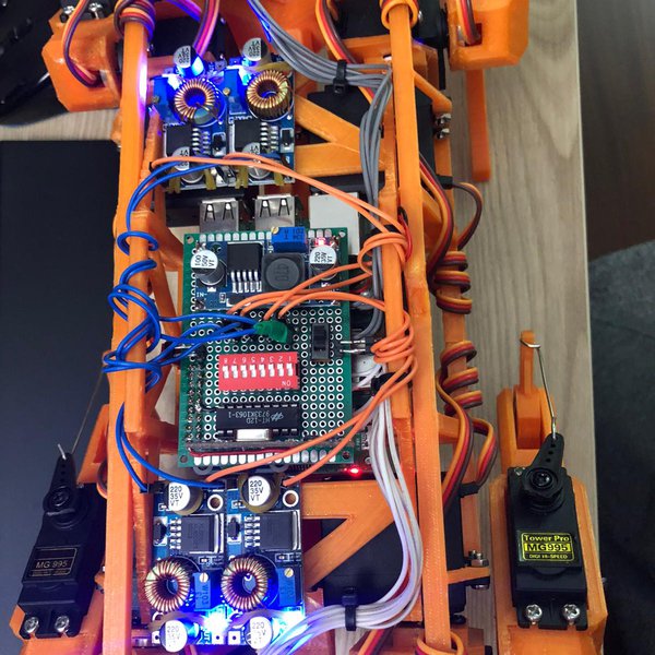 LOTP Robot Dog V1 | Hackaday.io