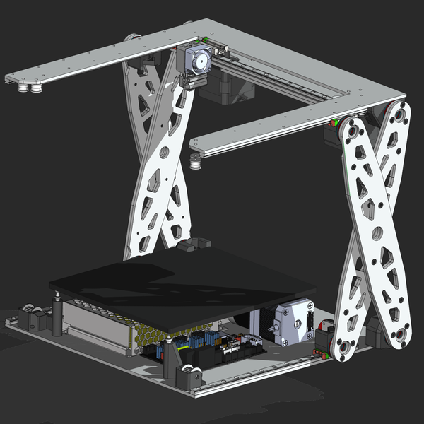 X printer V2 | Hackaday.io