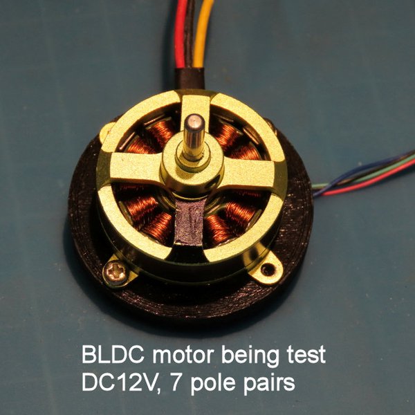 Using BLDC motor in low speed | Hackaday.io