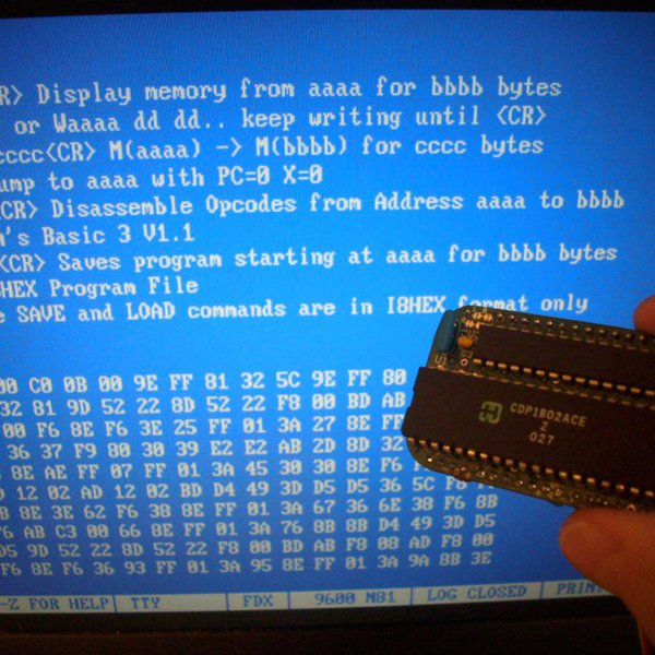 1802 MemberChip Card | Hackaday.io