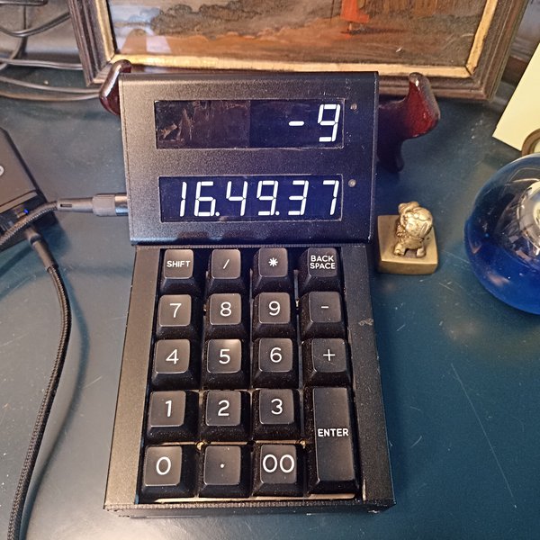 Retro Rpn Desktop Calculator
