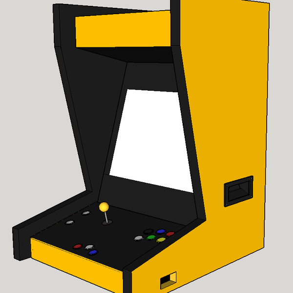 Arcade Cabinet | Hackaday.io