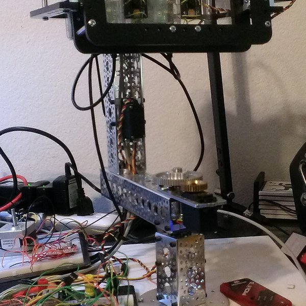 Stereoscopic Camera Gimbal | Hackaday.io